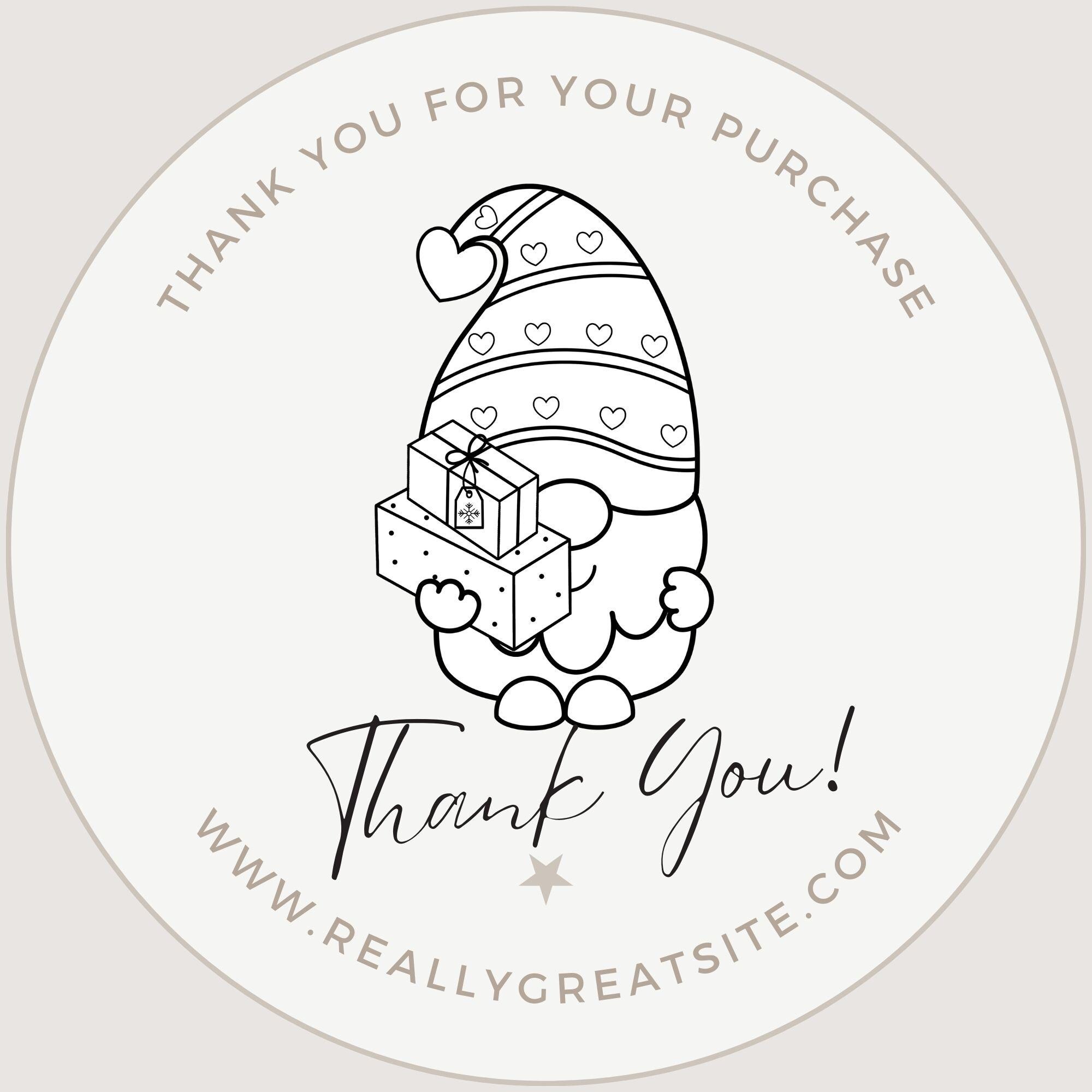 Christmas Gnome Doodle Clipart: Hand-drawn PNG Bundle (digital Download ...