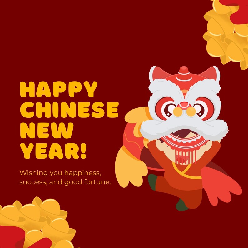 Chinese New Year Clipart, Lunar New Year, Chinese New Year, Clipart ...