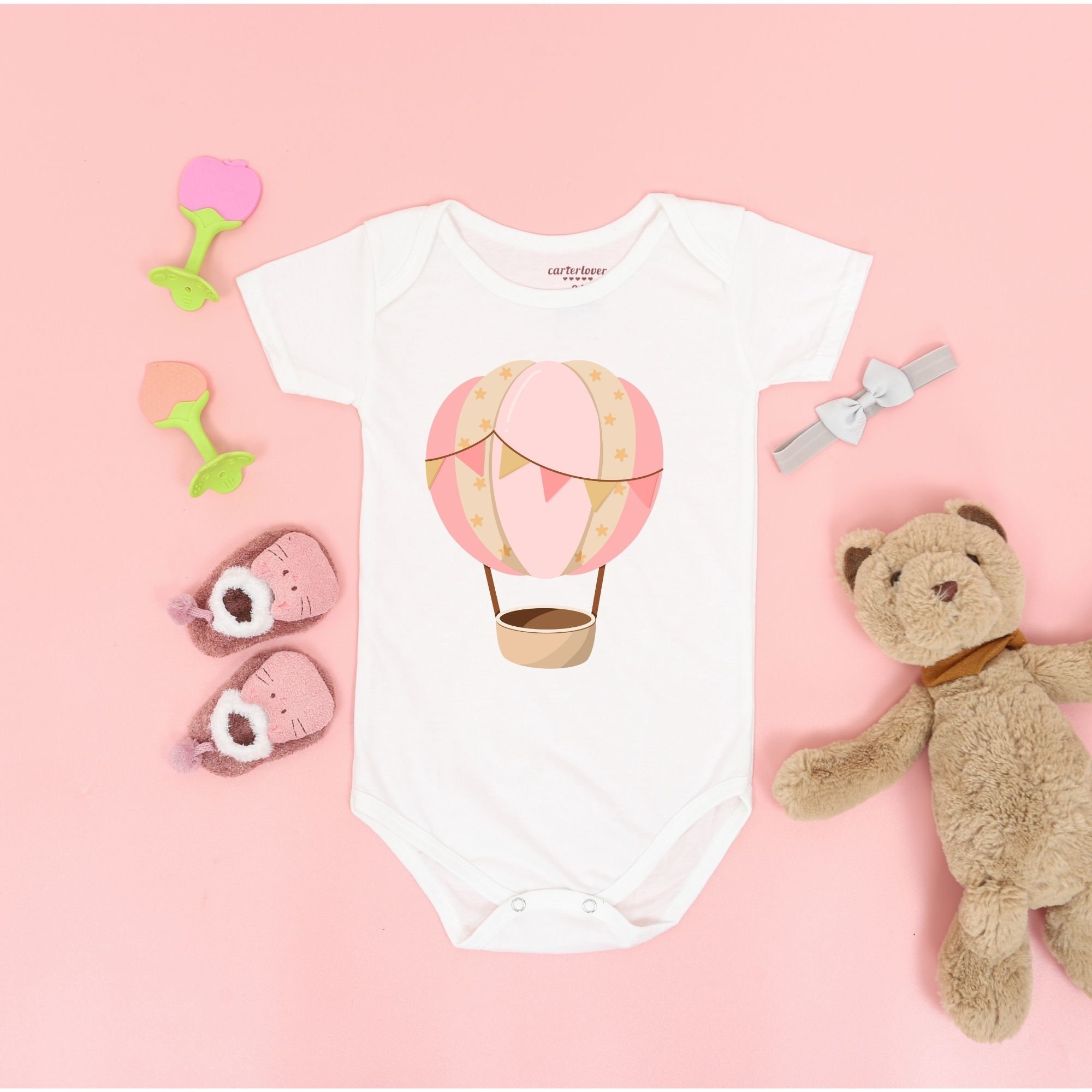 Baby Girl Clipart, Newborn Baby Graphic Elements, Pink, Little Girl ...