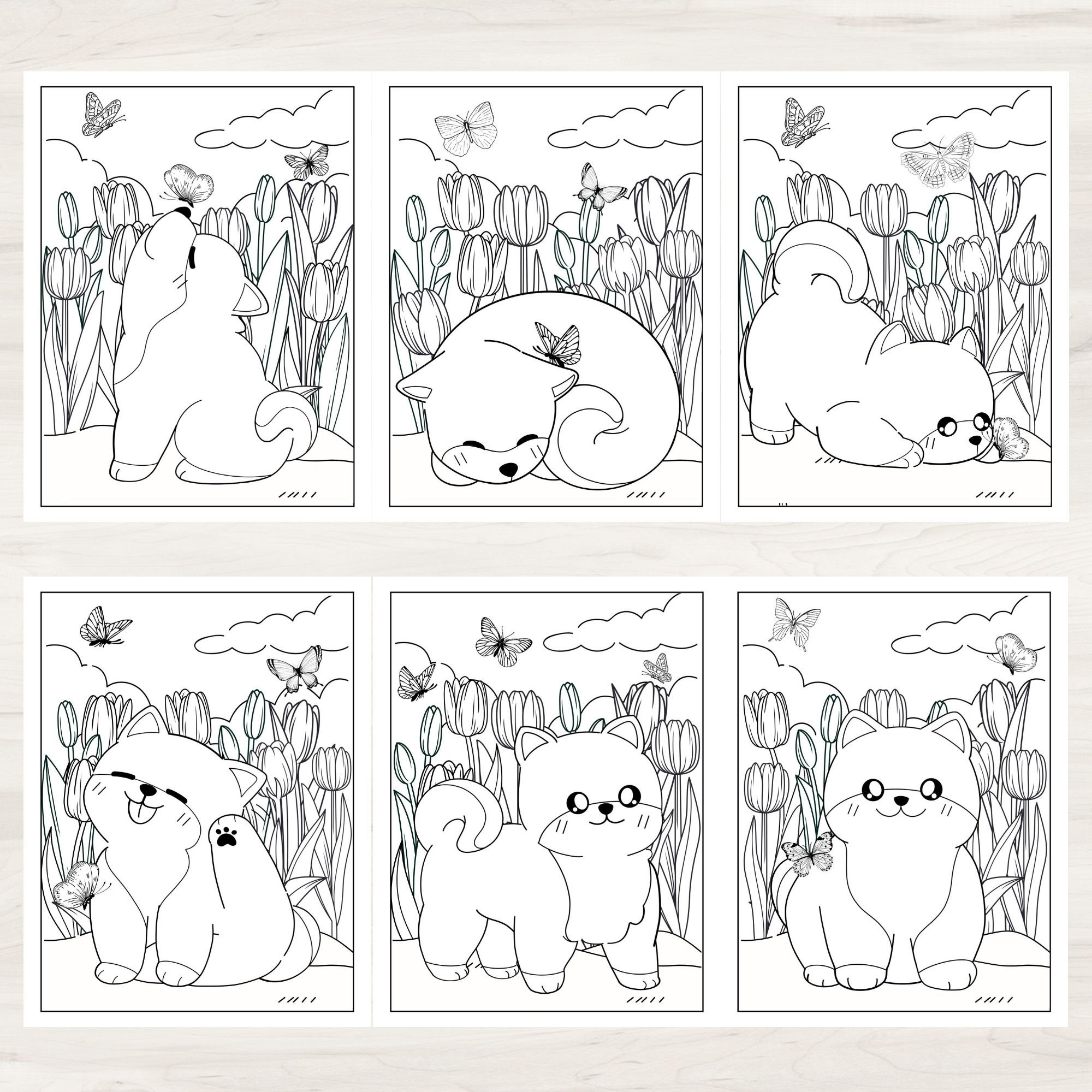Puppy Coloring Pages, Printable Dog Coloring Pages for Kids, Boys ...
