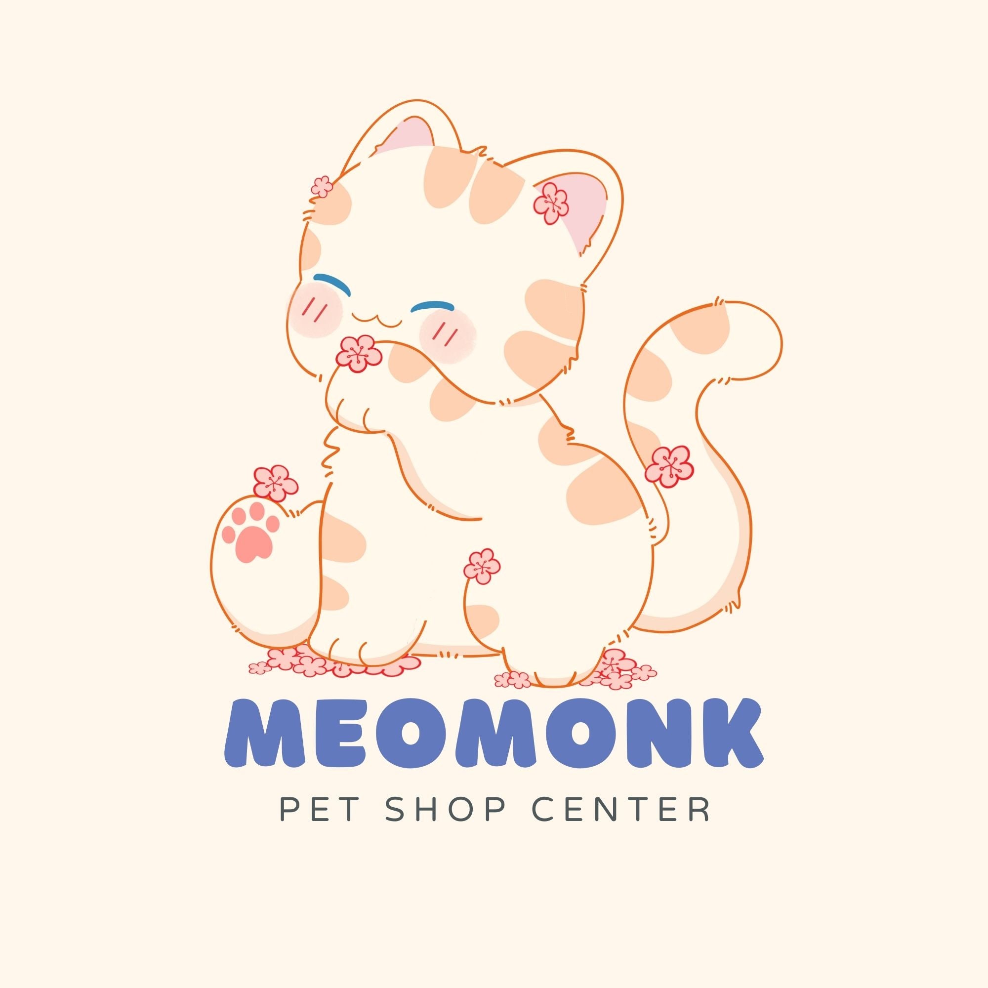 Cute Cat Clipart, Cat Digital Download, Kawaii Kittens, Illustration ...