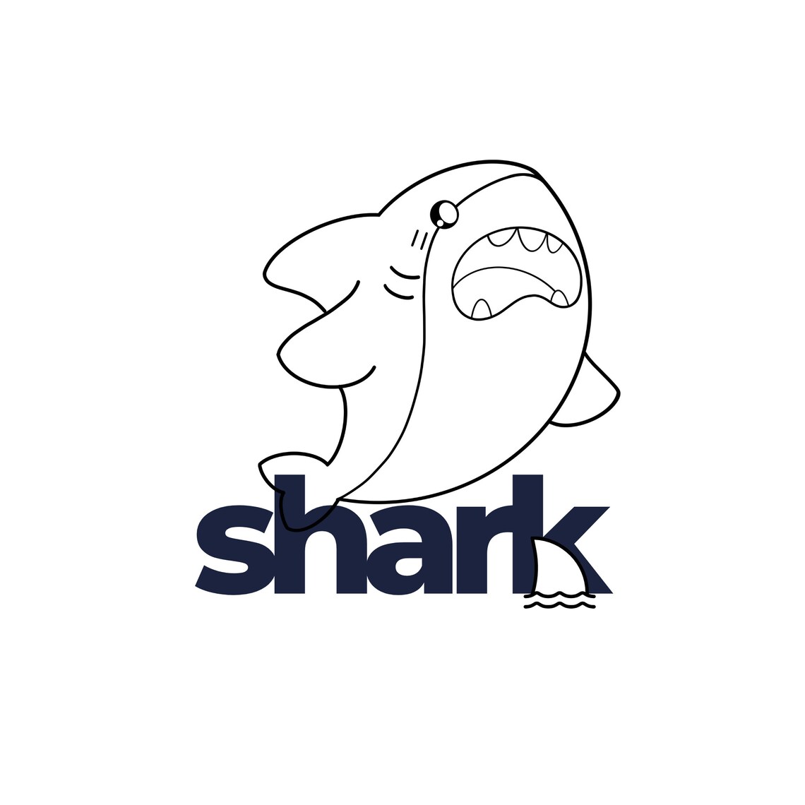 Sea Animals Clipart: Under the Sea Doodles (PNG Download) - Etsy