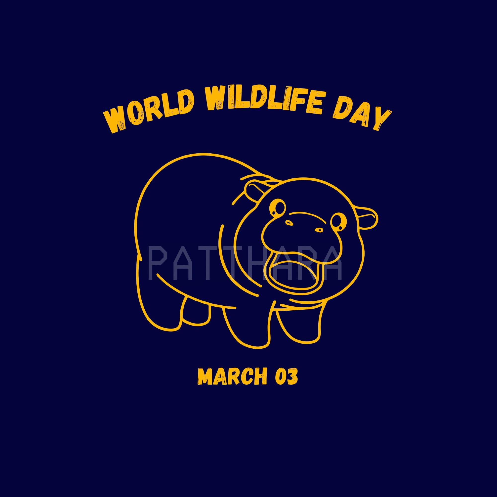 Pygmy Hippo Clipart: Zoo Animal PNG, SVG, Doodle (digital Download) - Etsy