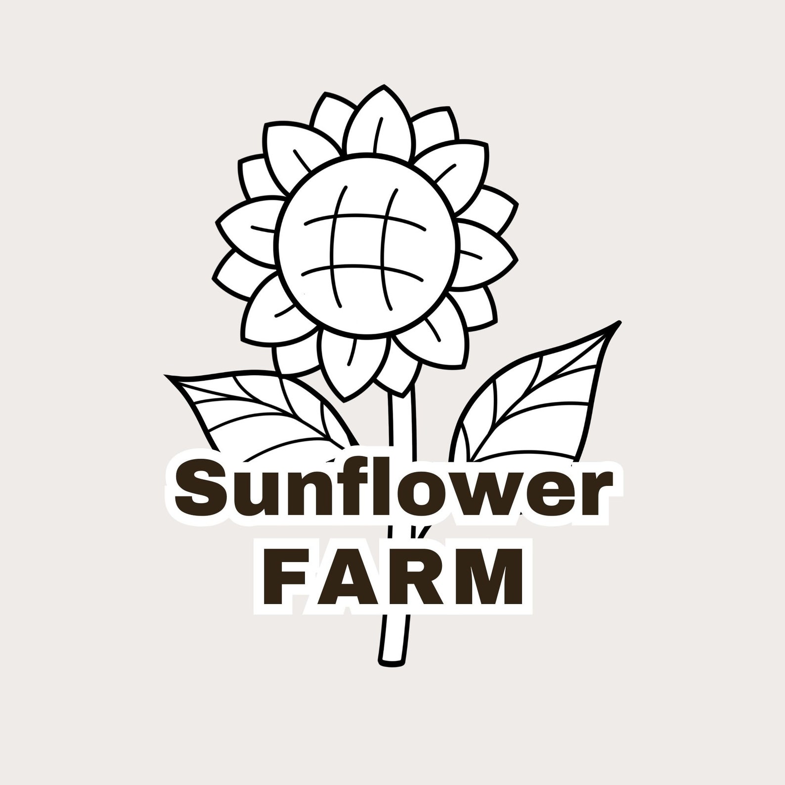 Farm Animals Clipart, Farm Animal Coloring, Animal for Kid, Doodle Farm ...