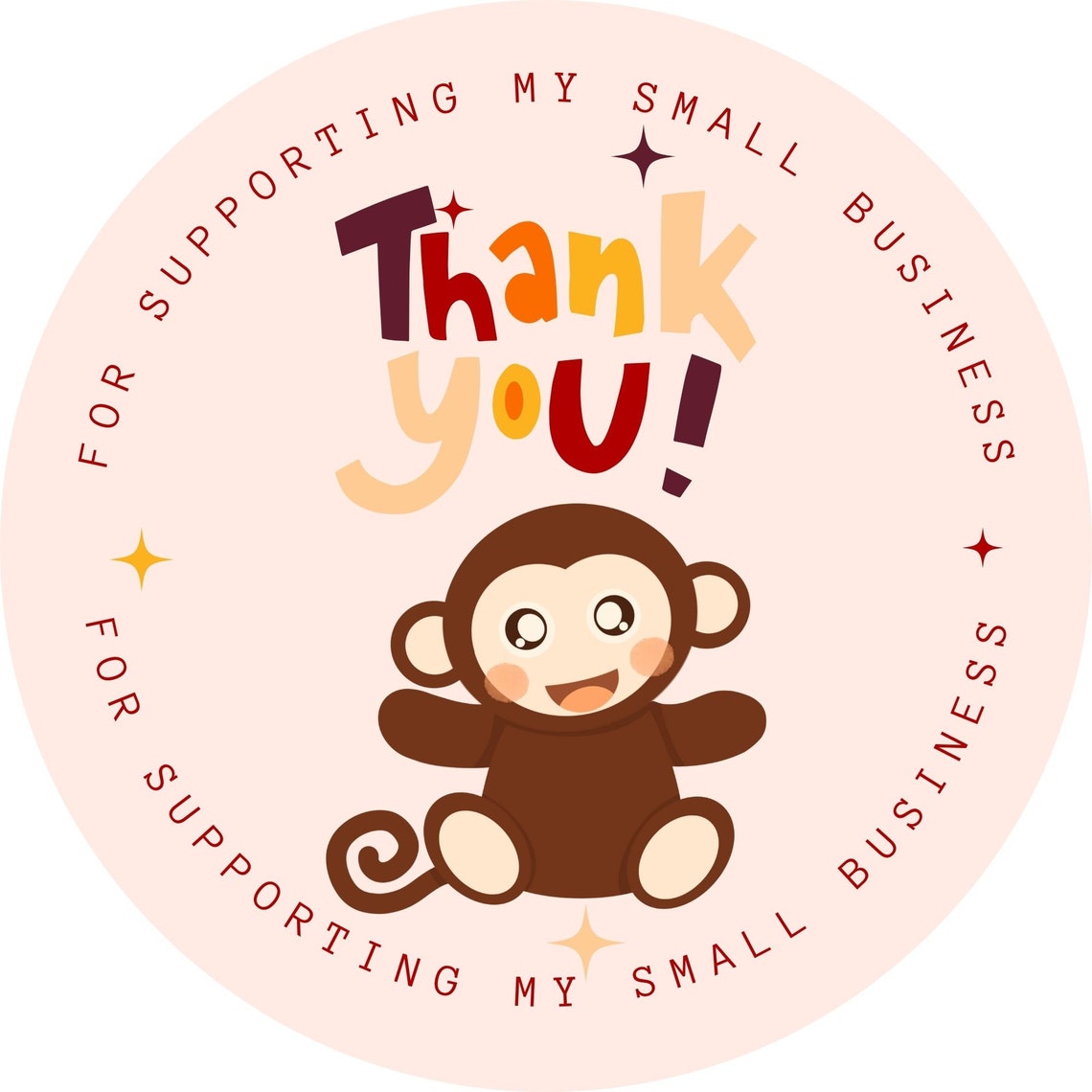 Monkeys Clipart Set, Cute Monkeys Png, Monkey Png, Baby, Safari, Jungle ...