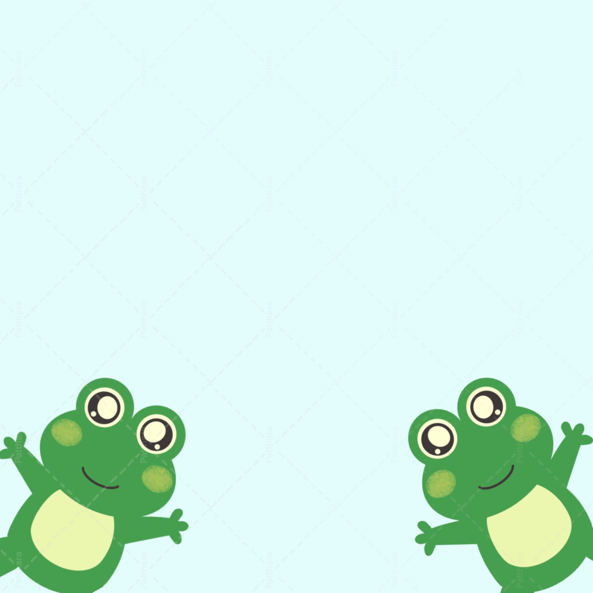 Frog Clipart Set Clip Art Set of Frogs Cute Frogs Instant - Etsy