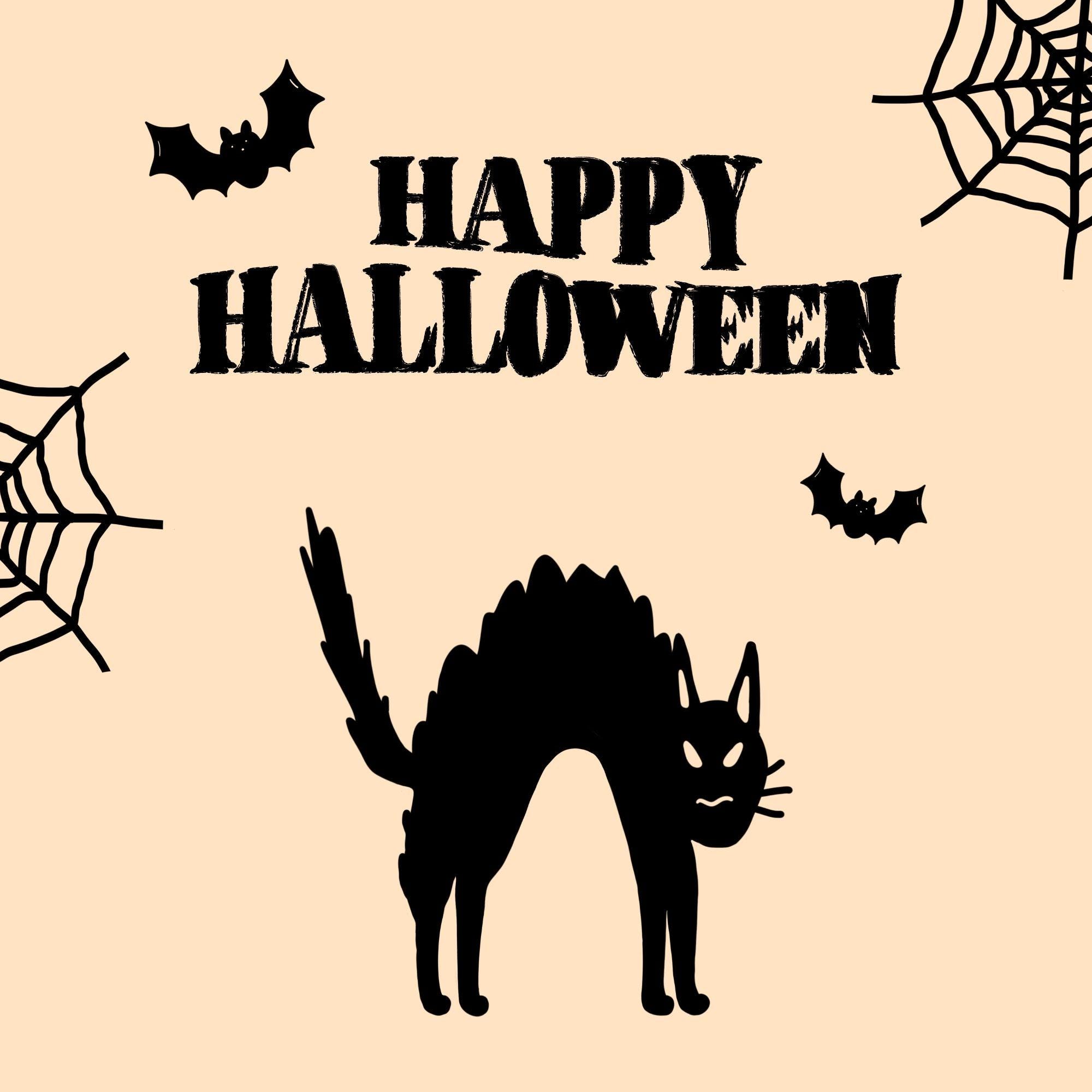 Halloween Doodles Clipart, Hand Drawn Clipart, Pumpkin, Ghost, PNG ...
