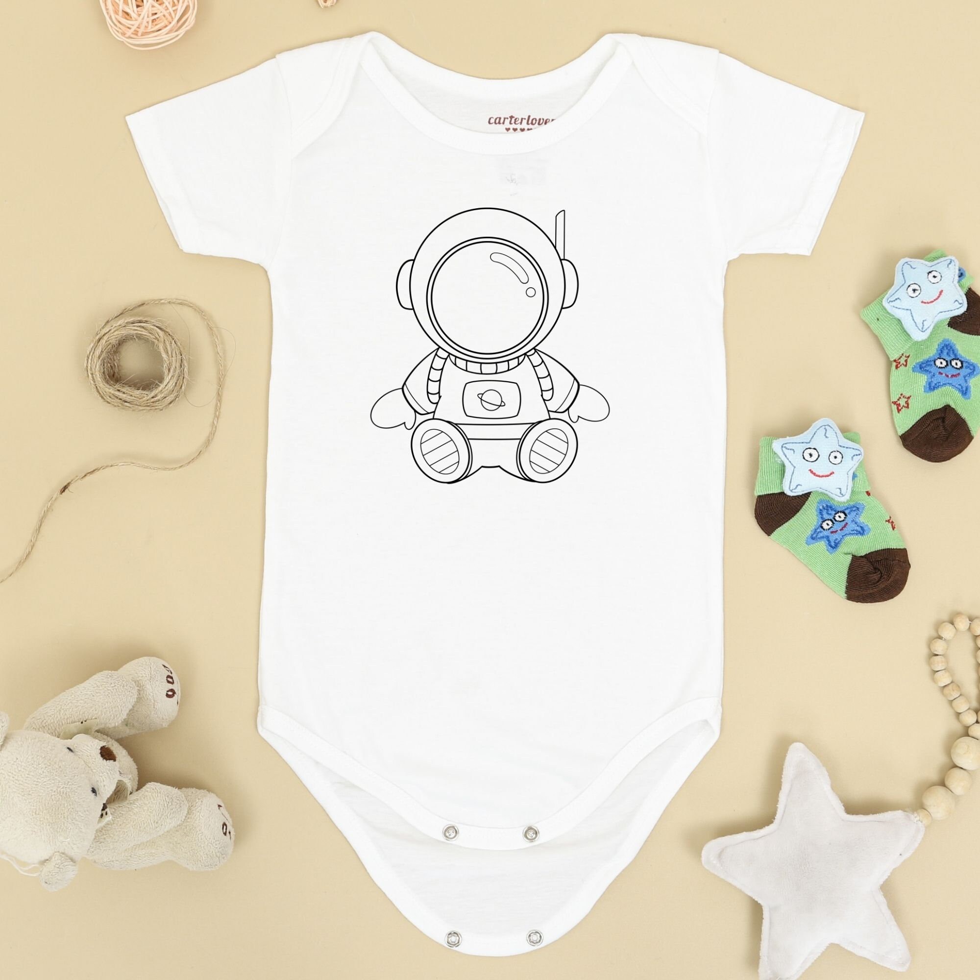 20 Outer Space Clipart, Space Doodle, Astronaut Clipart, Planet, UFO ...