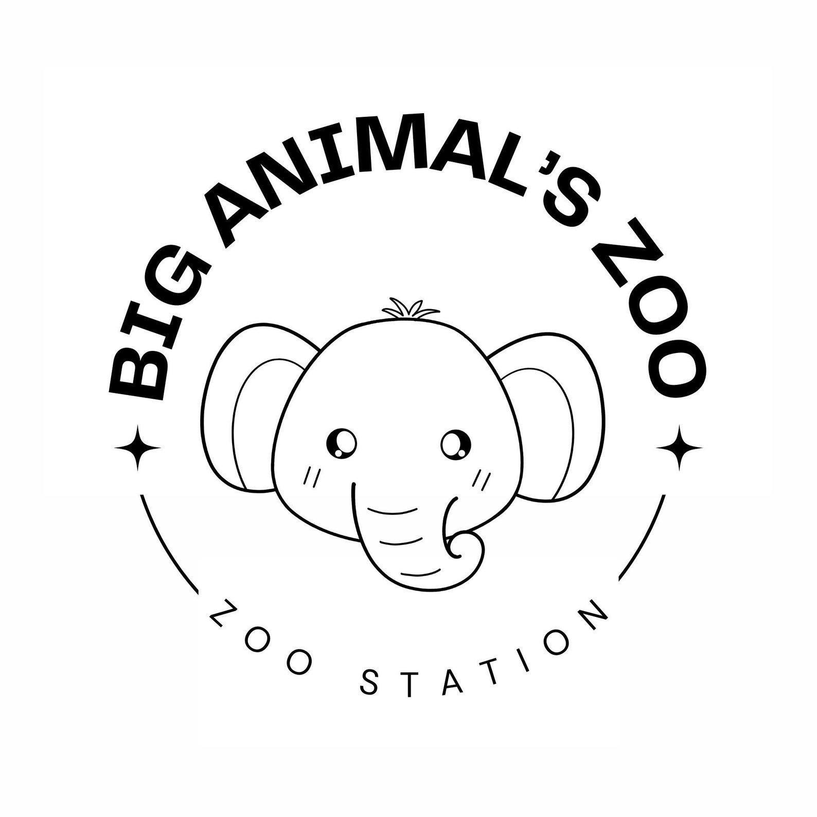 Animal Face Clipart. Woodland Animals. Animal Outline. Animal Doodle ...