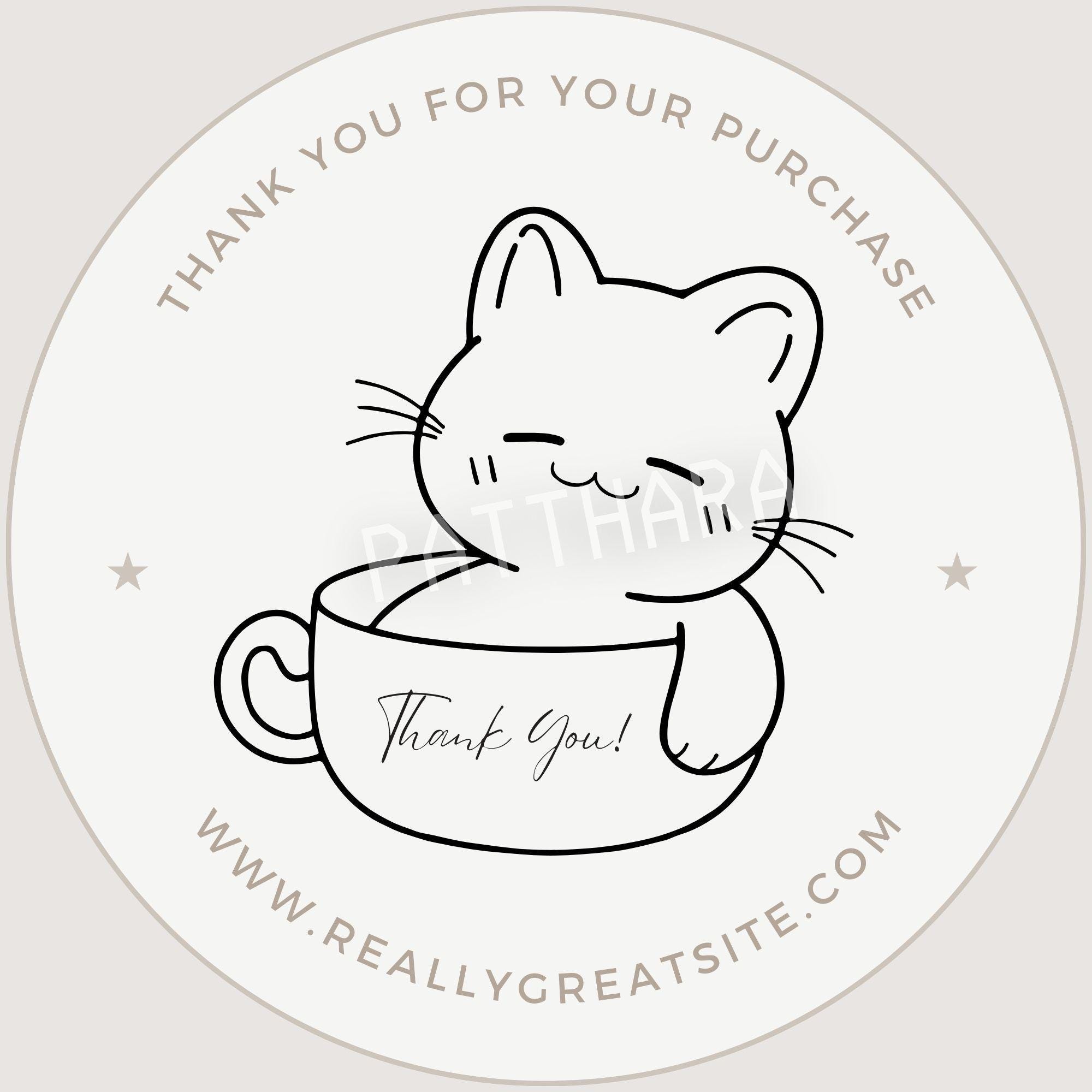 Cute Cat in Cup, Kittens, Cat Clipart, Cute Kittens With Actions, Cute ...