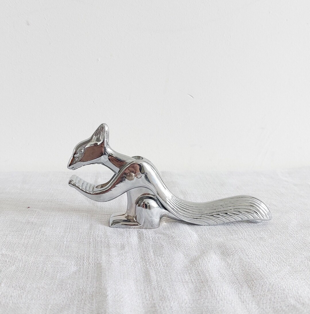 Novelty Nutcracker in the Shape of Squirrel, Nutcracker Decor, Squirrel Gift for Squirrel Decor ...