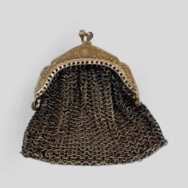 Chain Mail Wallet - Etsy