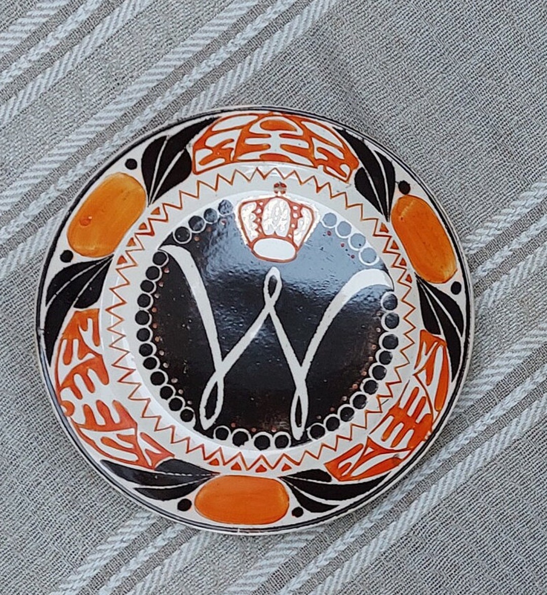 Inauguration Commemorative Plate Wall Hanging Plate Queen of the ...