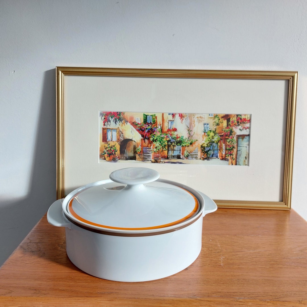 Vintage Thomas Rosenthal Casserole Dish // Thomas Germany Serving Dish ...