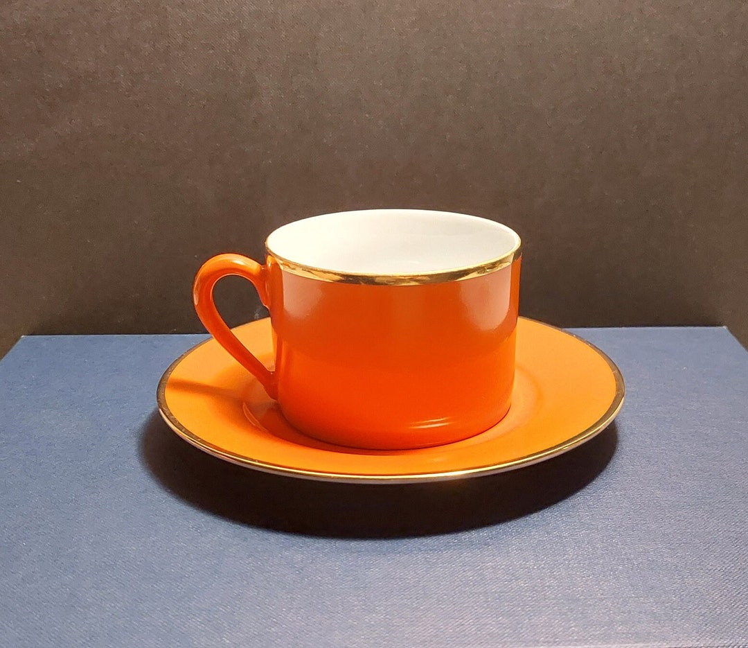 Vintage Kahla Coffee Cups and Saucers Set of 6 Pieces - Etsy