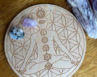 Metatron Crystal Grid Mat - Etsy
