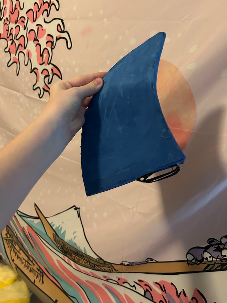 Shark Dino Mask With Fin That Roars - Etsy