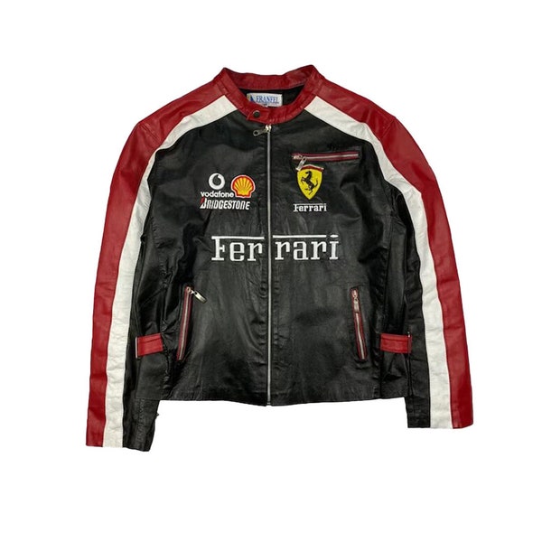 Pink Ferrari Jacket - Etsy