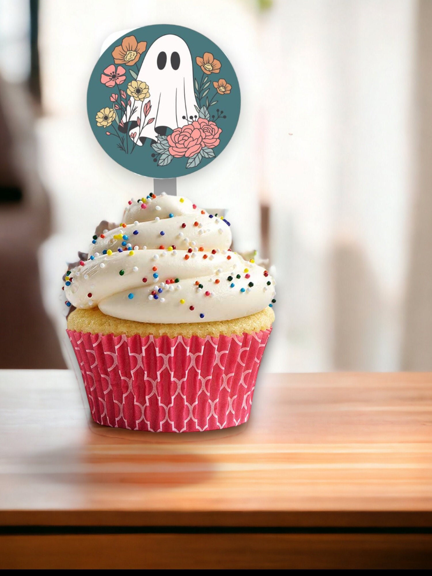 Printable Bundle of 20 Different Cute Halloween Cupcake Toppers - Etsy