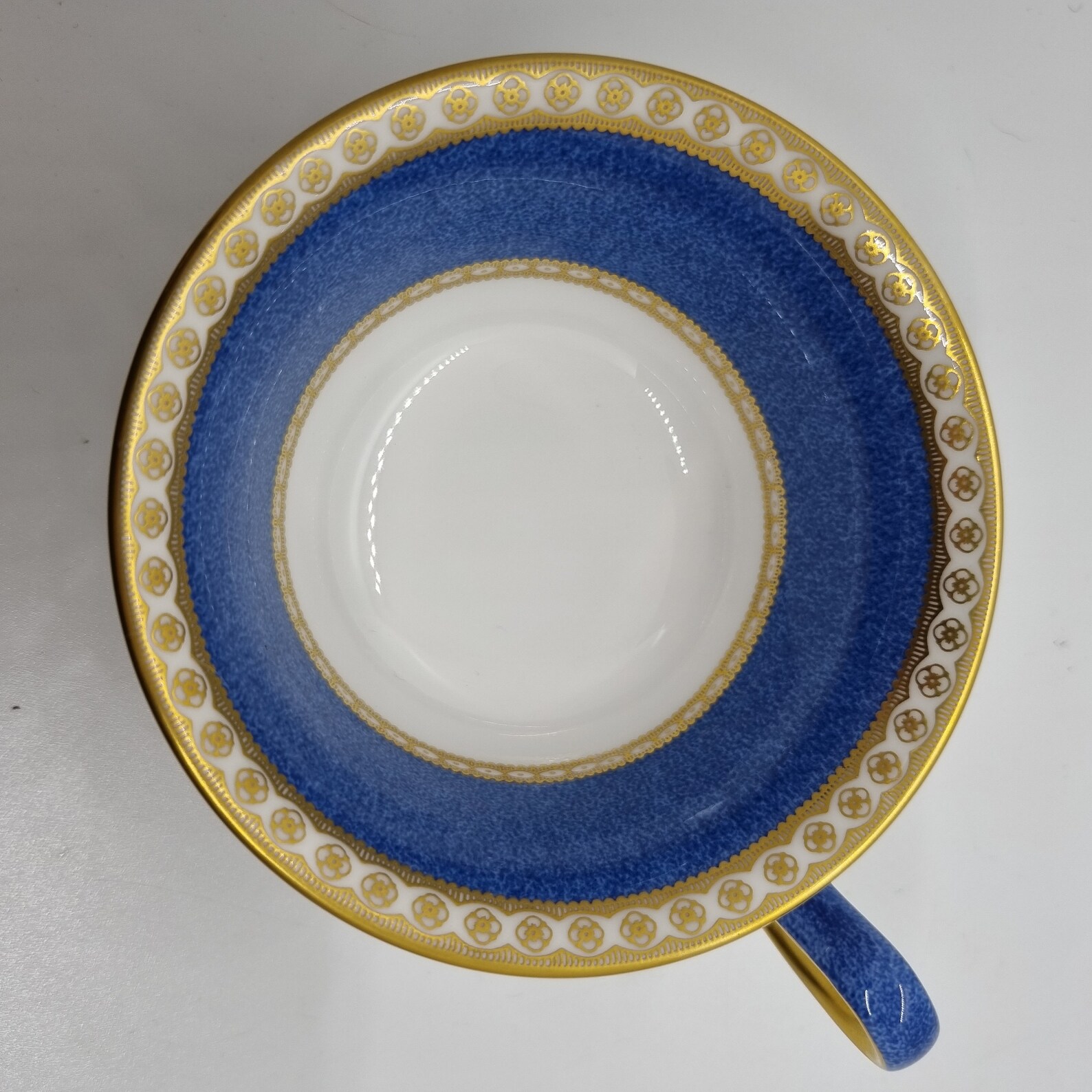 Wedgwood "ulander" Powder Blue Peony Teacup (94) - Etsy