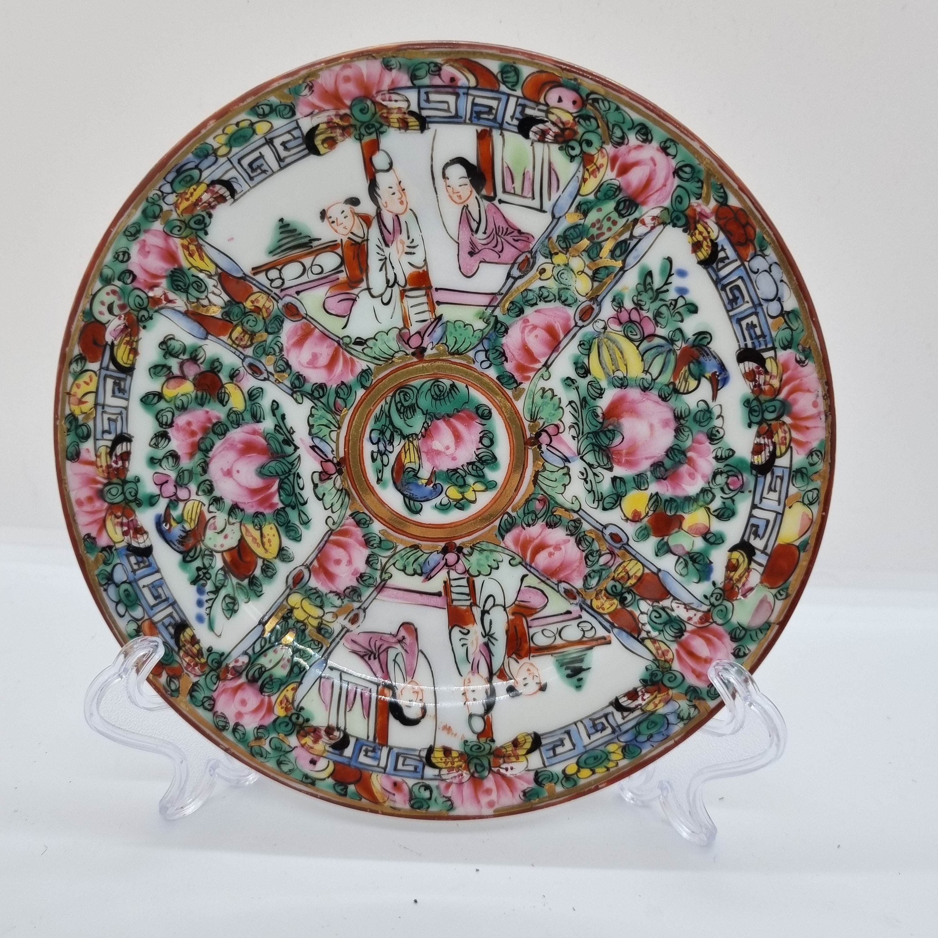 YT Japanese Porcelain Decorated in Hong Kong (102) - Etsy