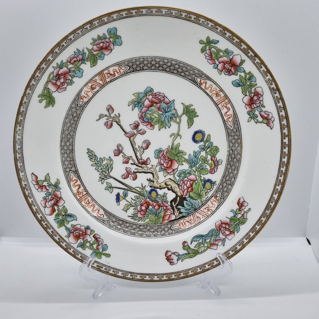 Coalport Indian Tree Dinner Plate (3) - Etsy