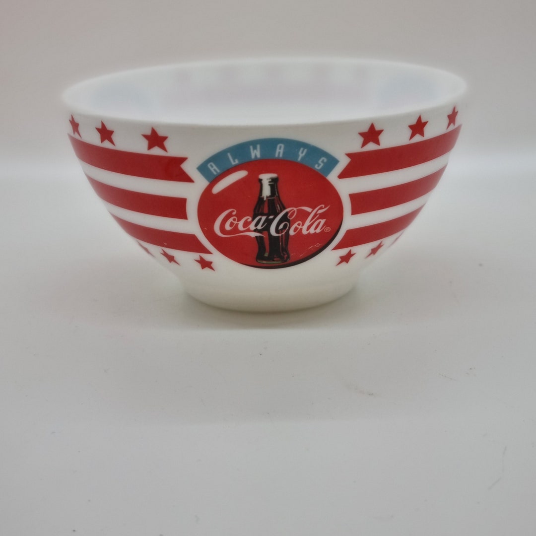 Official Coca-cola Cereal Bowl (38) - Etsy