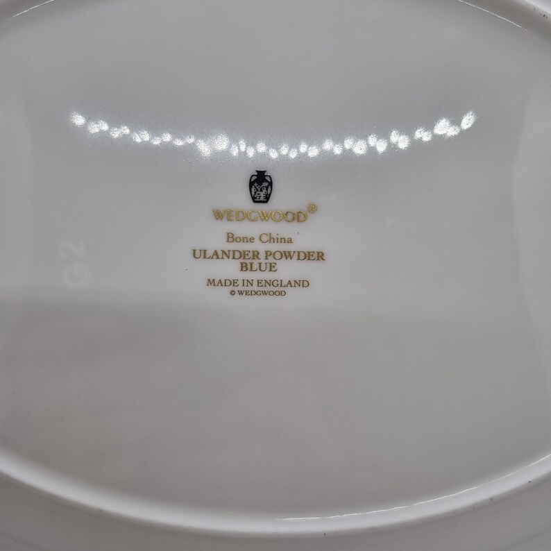Wedgwood "ulander" Powder Blue Serving Platter (95) - Etsy