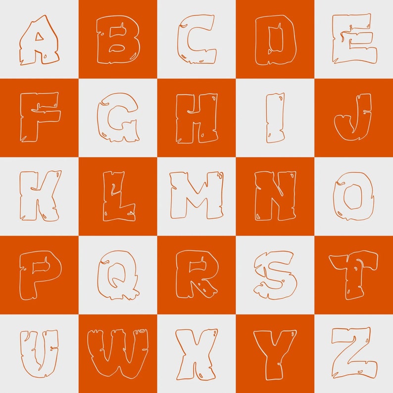 Ninja Font OTF | Display Font , Turtles Alphabet Turtles Letters Cricut ...