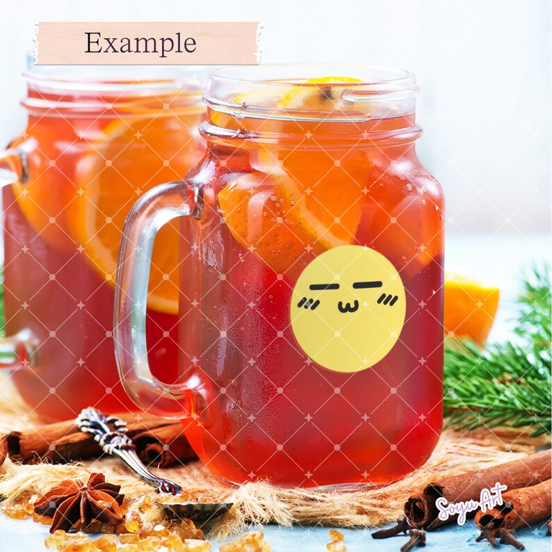 Emoji Face SVG, Emoji PNG, Kawaii Faces SVG, Emoticons for Digital ...