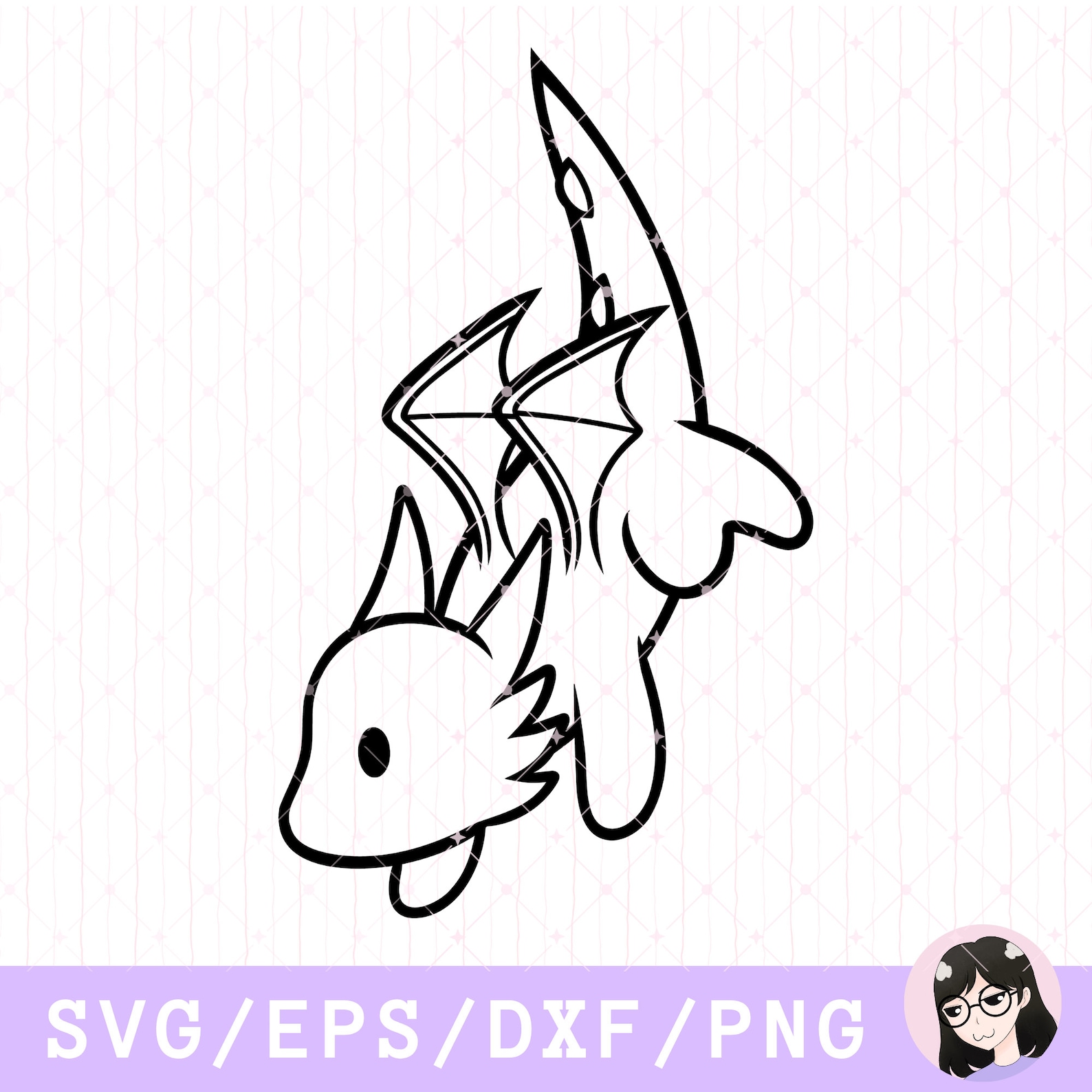 Baby Dragon SVG, Cute Dragon PNG, Adorable Baby Dragon Design, Cut File ...