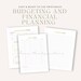 Homeschool Budget Planner Printable: Expense Tracker (digital Download ...
