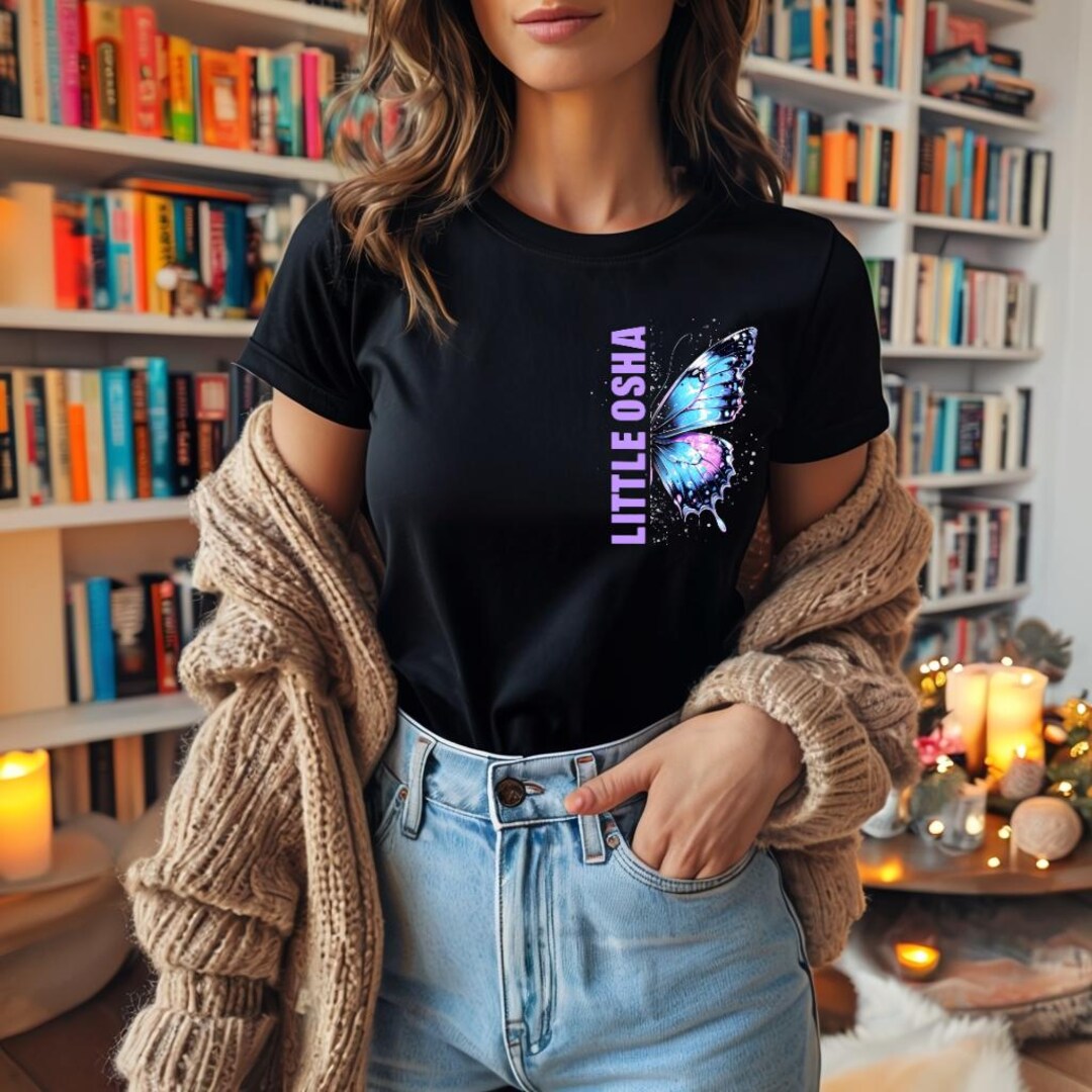 Little Osha T-shirt | Quicksilver Book Inspired Tee | Fantasy Reader ...