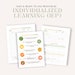 Individualized Education Plan Printable | Homeschool IEP | Digital ...