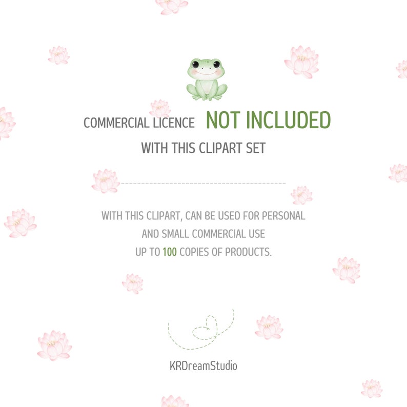 Cute Frog Clipart, Whimsical Frogs PNG, Clipart PNG, Nursery Art, Cute ...