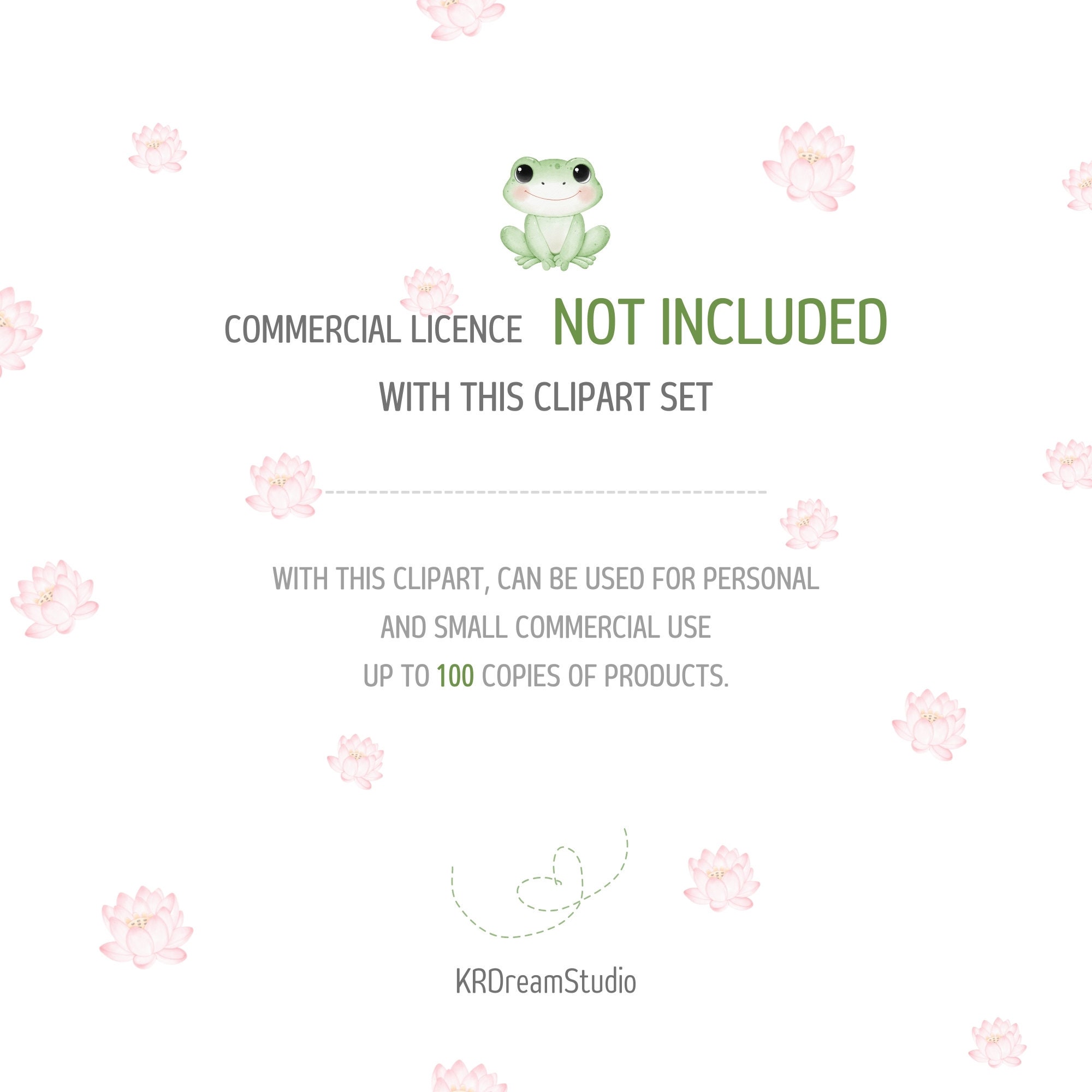 Cute Frog Clipart, Whimsical Frogs PNG, Clipart PNG, Nursery Art, Cute ...