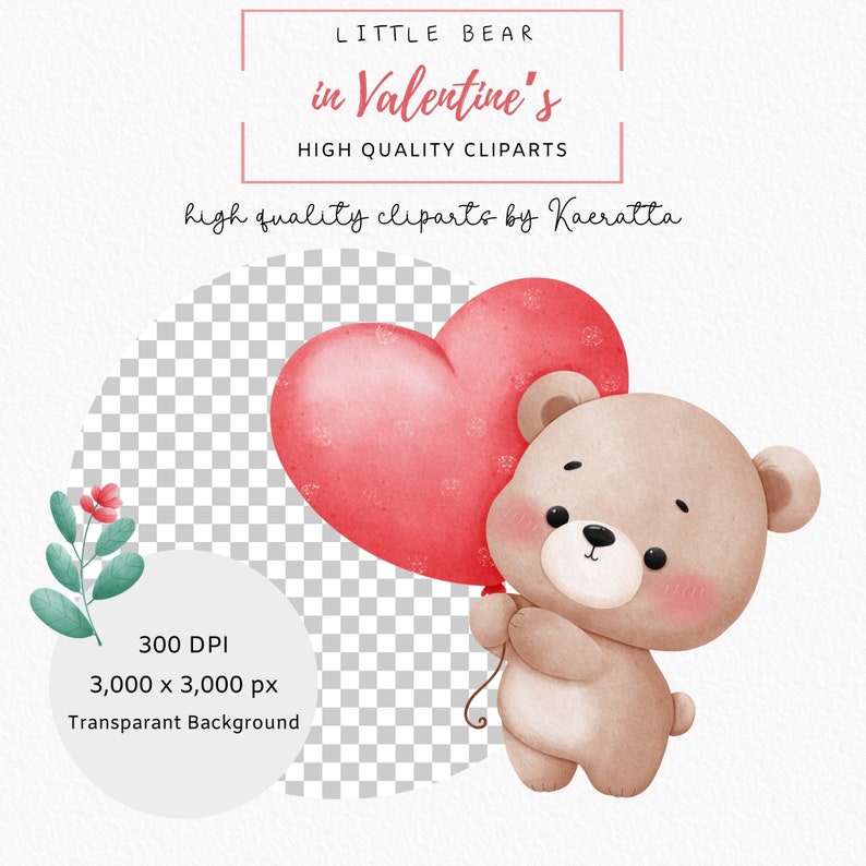 Valentine's Day Clipart Valentine Clip Art Love Clipart Cute Little ...