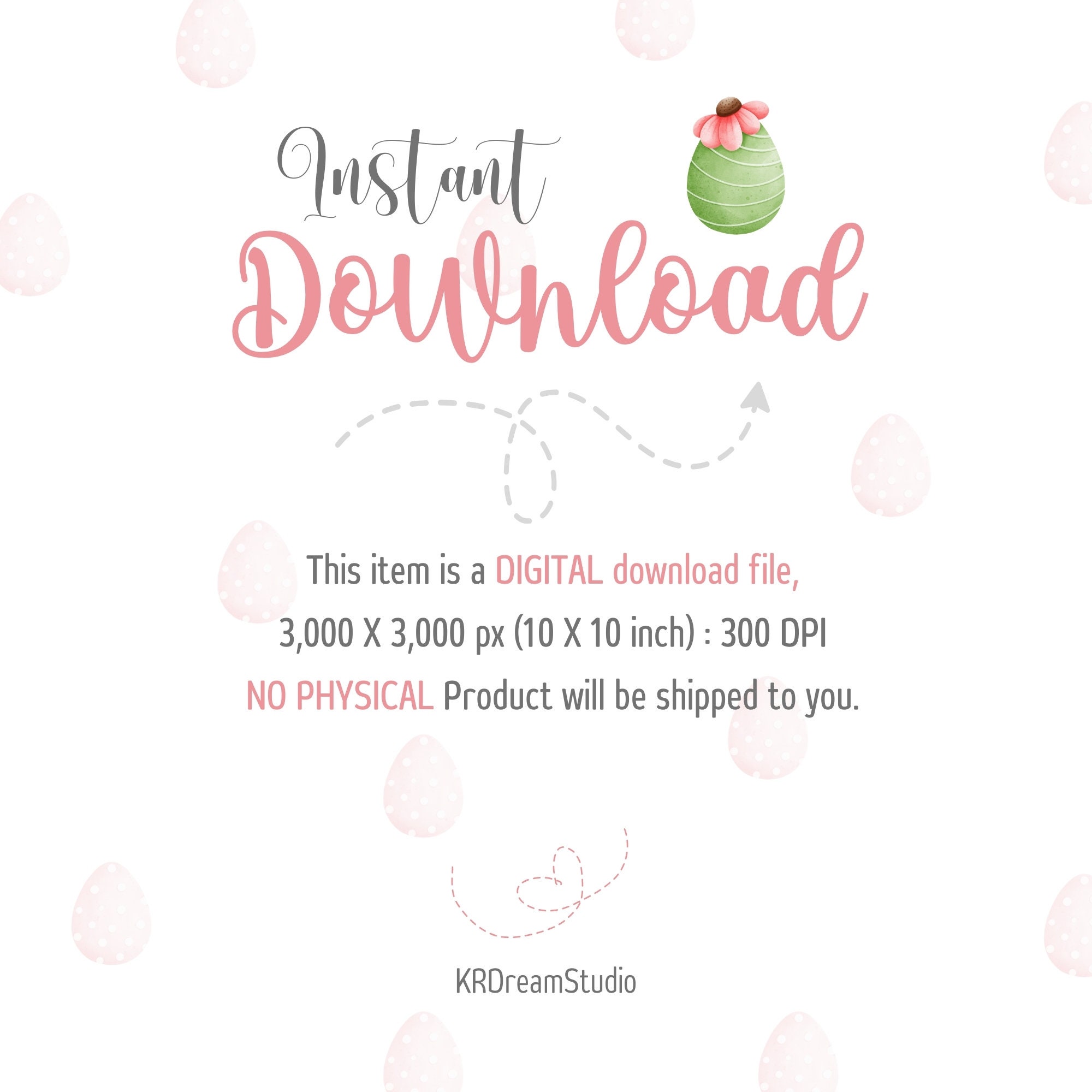 Easter Bunny Watercolor Clipart, Spring Easter Eggs Digital Download ...