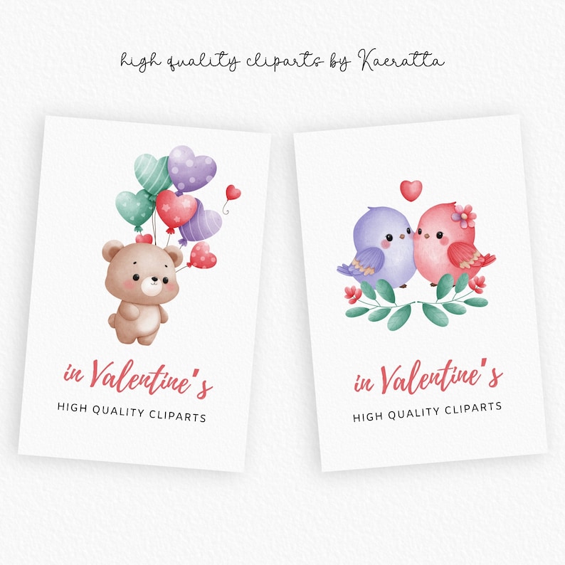 Valentine's Day Clipart Valentine Clip Art Love Clipart Cute Little ...