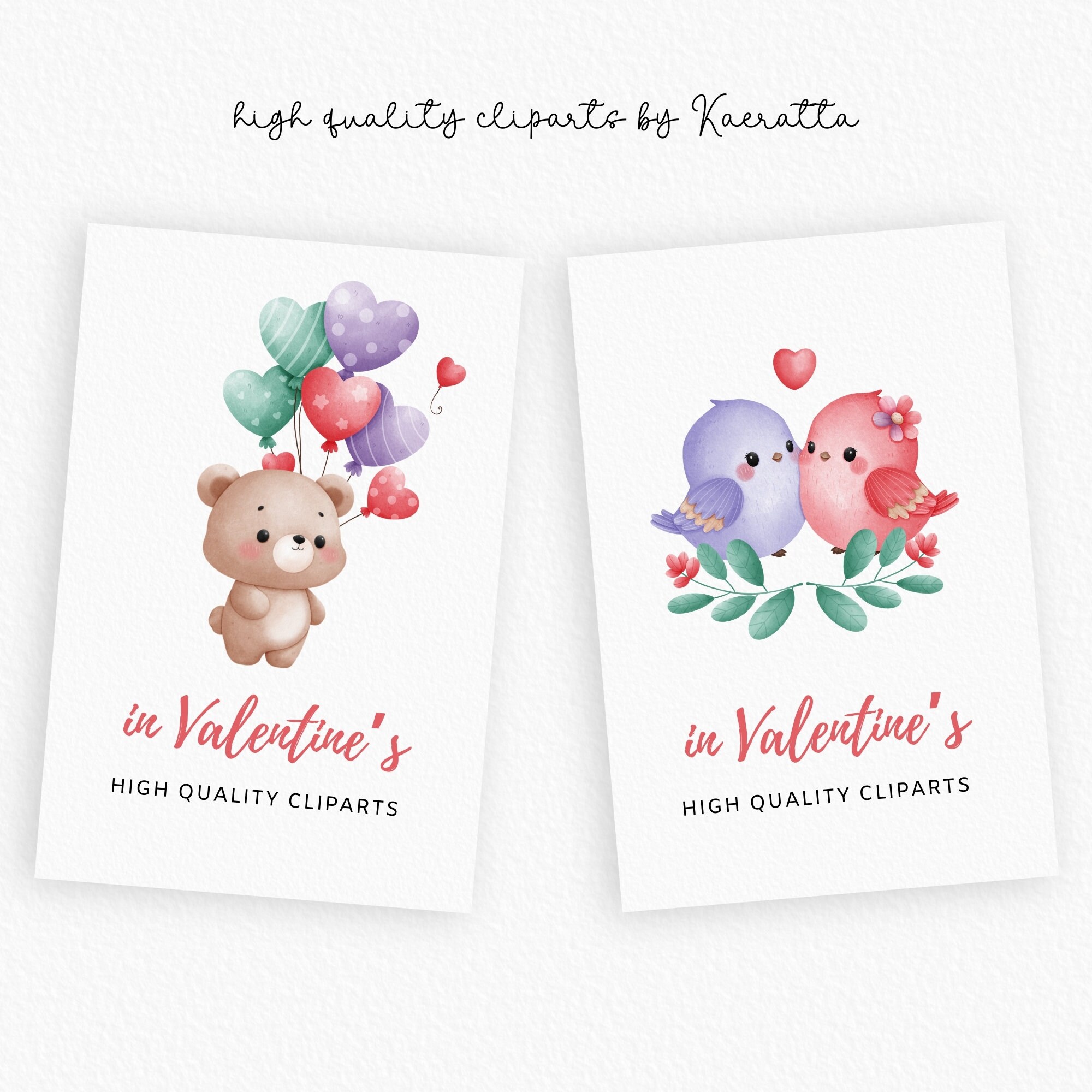 Valentine's Day Clipart Valentine Clip Art Love Clipart Cute Little ...