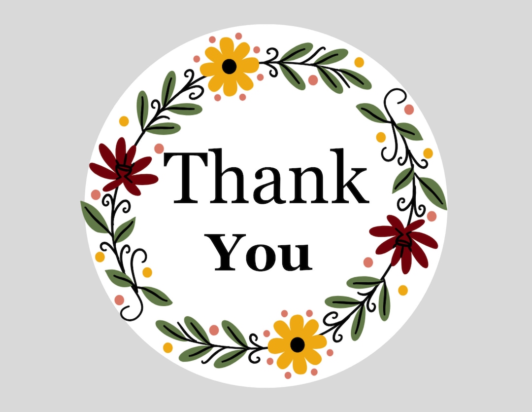 Printable Thanks You Card / Instant Download Card /canva Instant ...