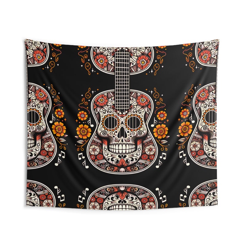 Guitar Tapestry - Etsy