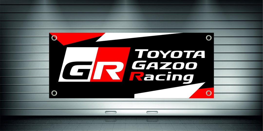 Toyota GR Logo Banner Vinyl Garage Signoffice or Showroom - Etsy
