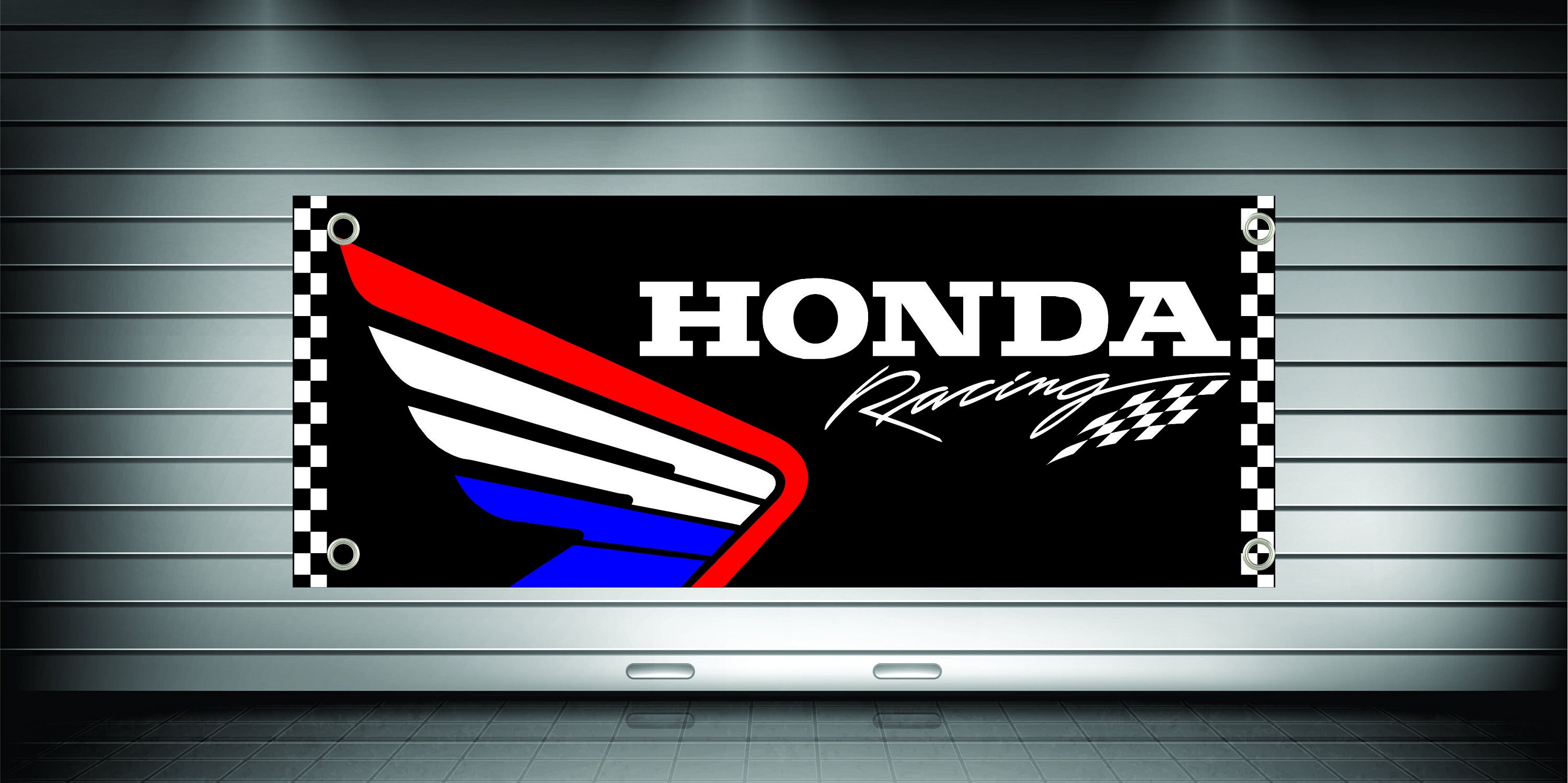 Honda Racing Logo Wallpaper