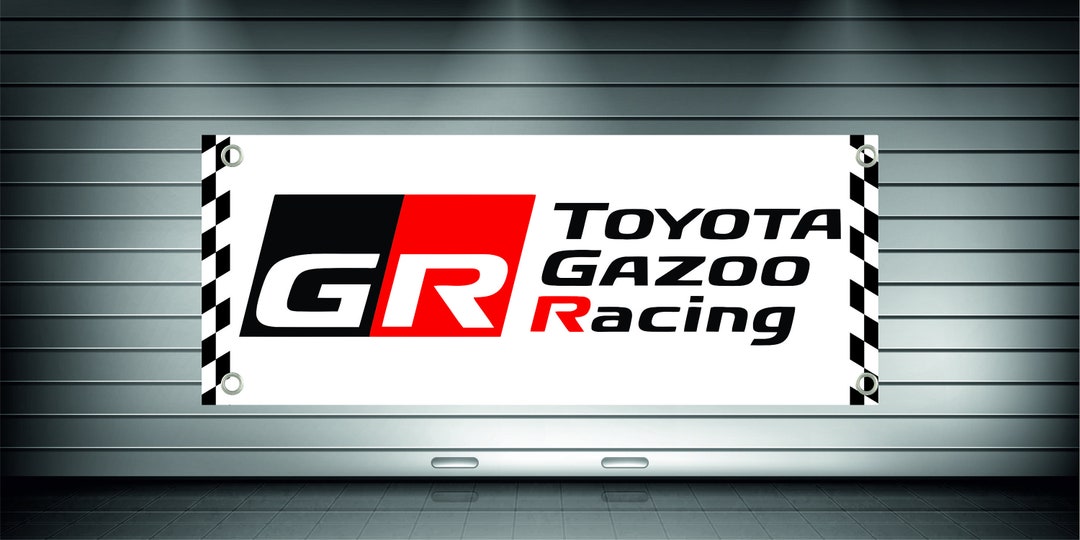 Toyota GR Logo Banner Vinyl Garage Signoffice or Showroom - Etsy