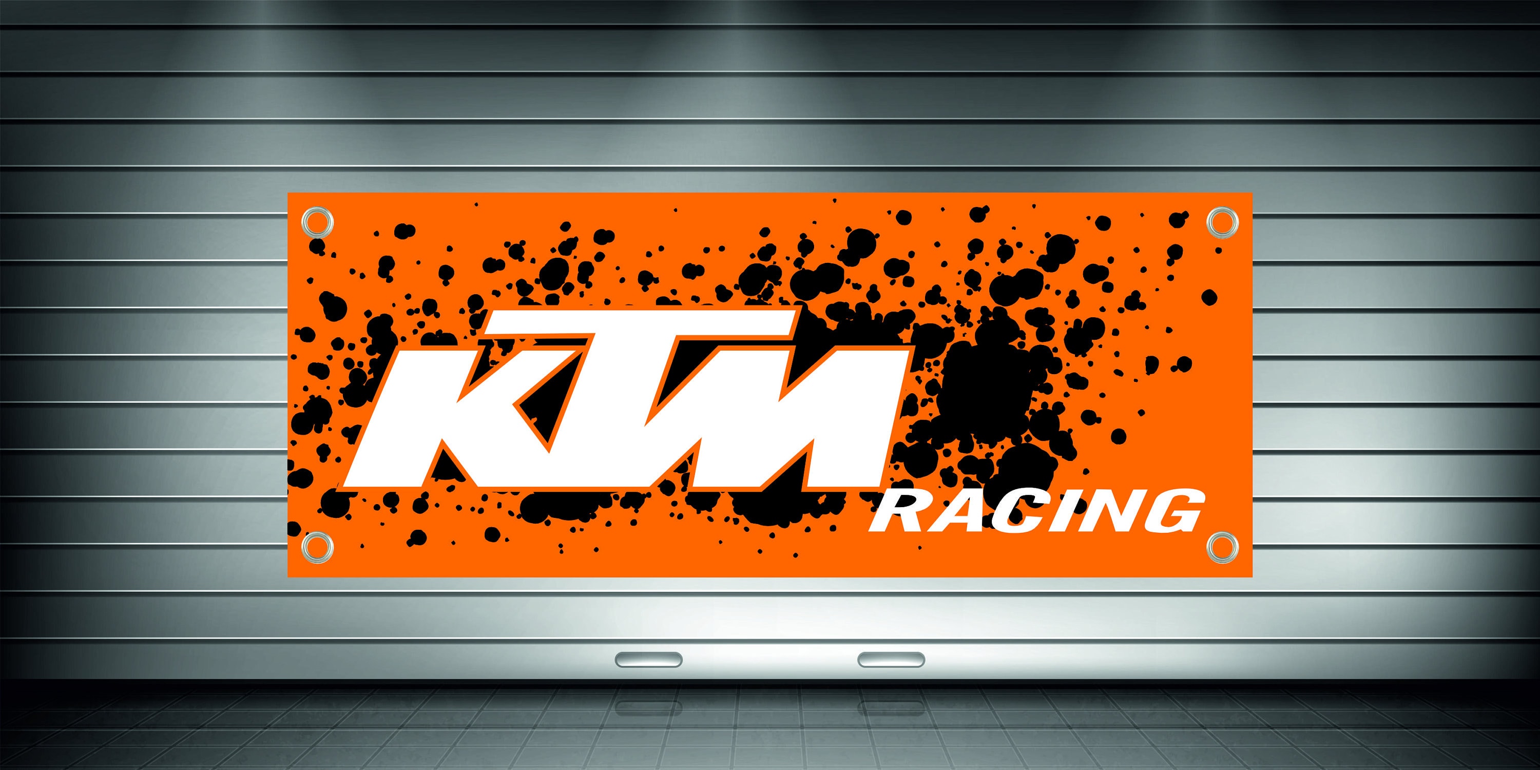 Ktm Racing Logo Wallpaper