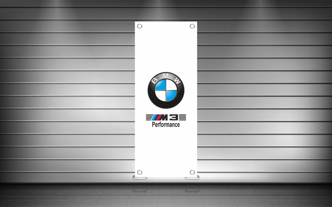 BMW Logo Banner Vinyl Garage Signoffice or Showroom Flag - Etsy