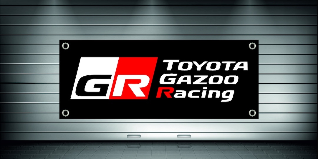 Toyota GR Logo Banner Vinyl Garage Signoffice or Showroom - Etsy
