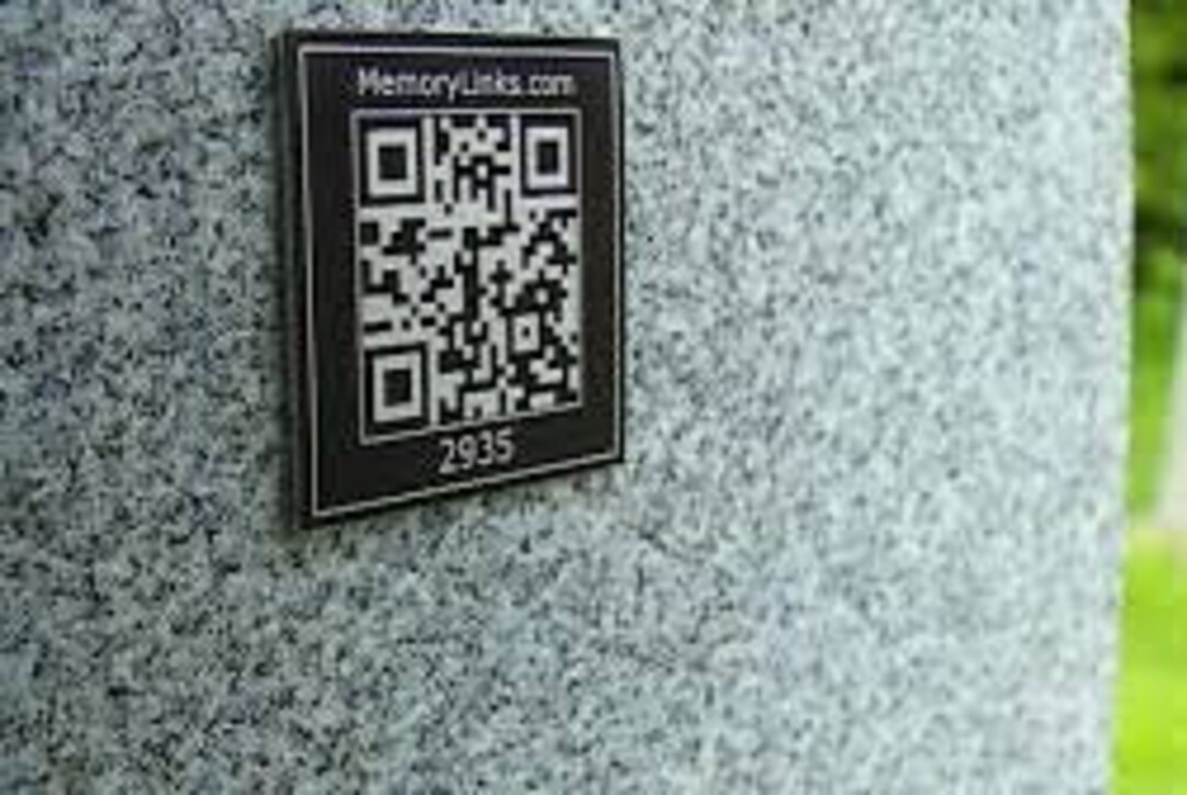 Memorial QR Codes - Etsy
