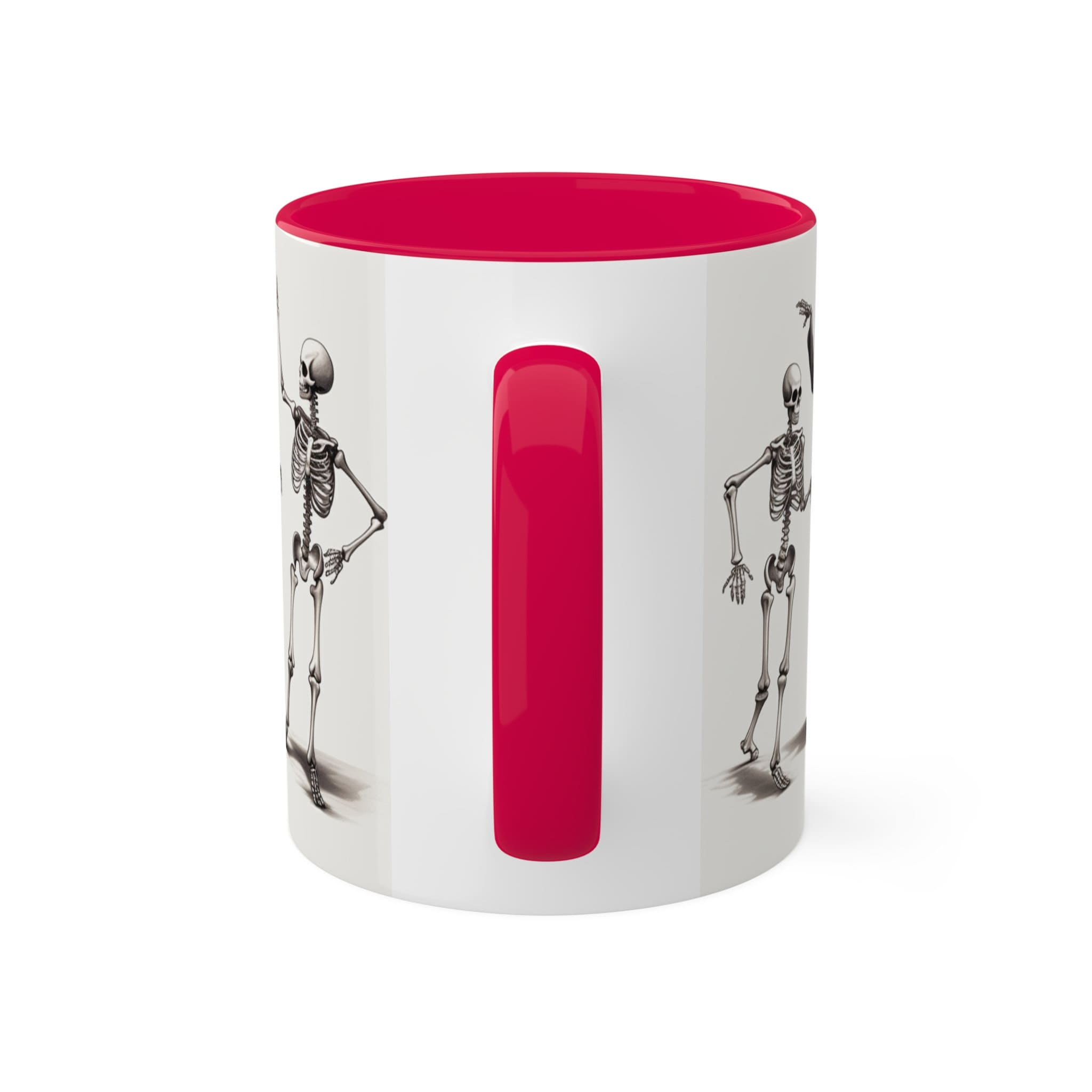 Dancing Skeleton Coffee Mug - Halloween Mug - Mug for Women - Halloween ...